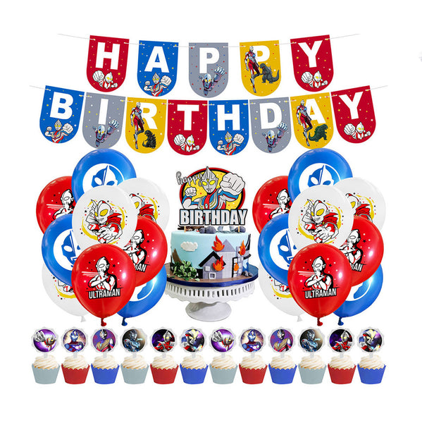 Ultraman Balloon Birthday Pack – Party Force