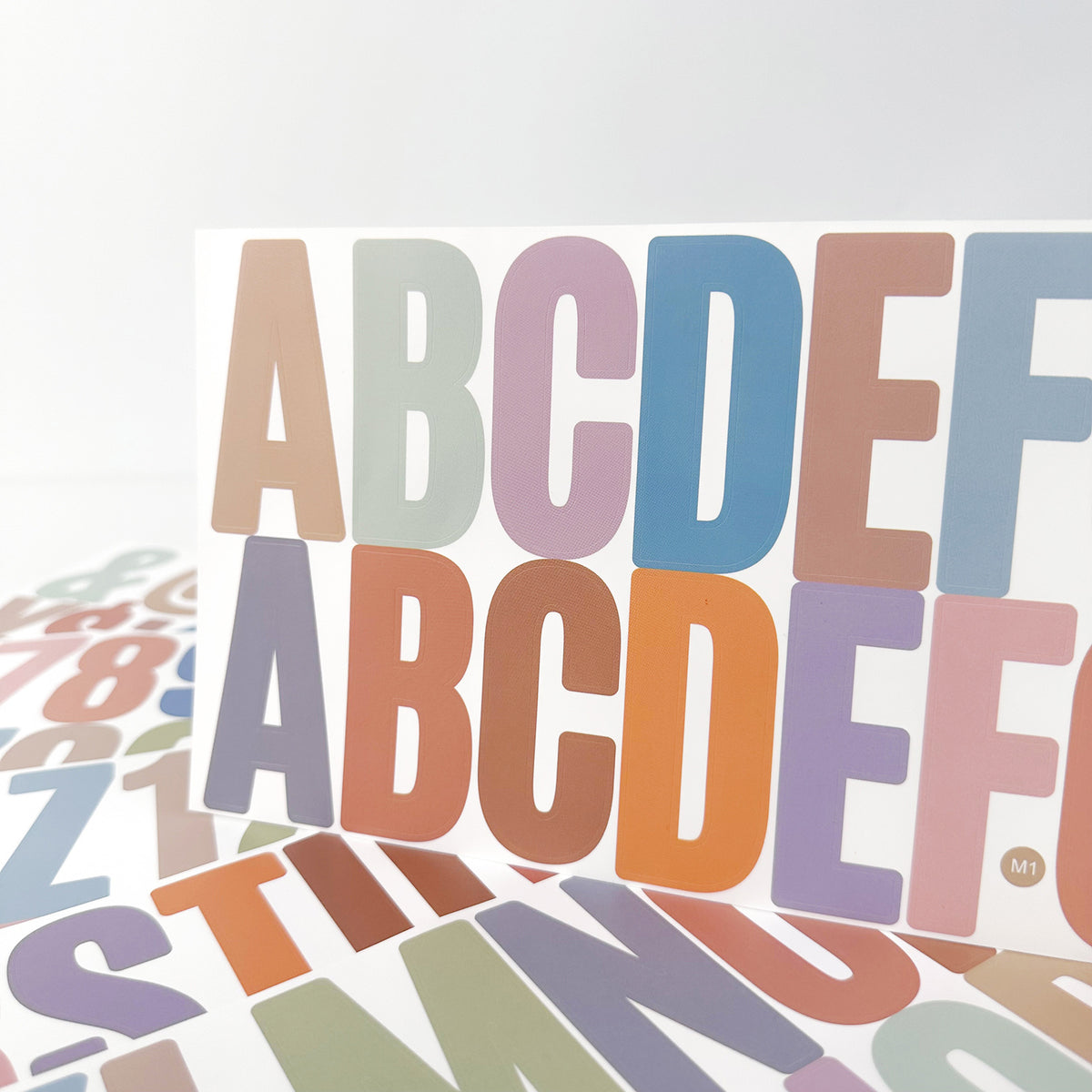 A to Z Alphabets Letters Craft Stickers – Party Force