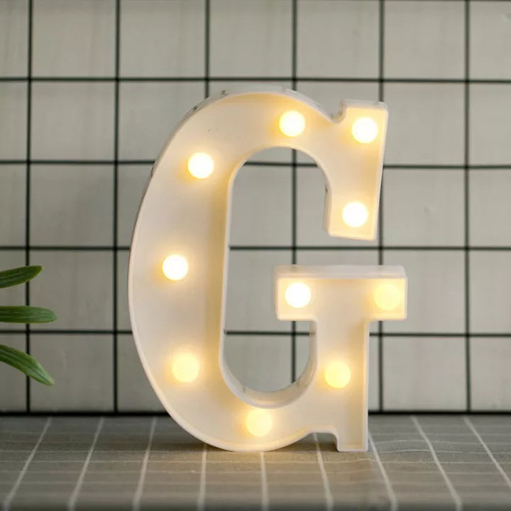 Marquee LED alphabet letters light – Party Force